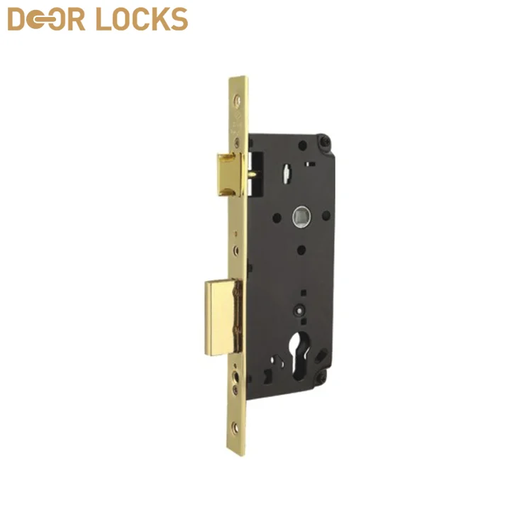 40mm Backset Anti-theft Mortise Lock Body With Stainless Steel Plate ...