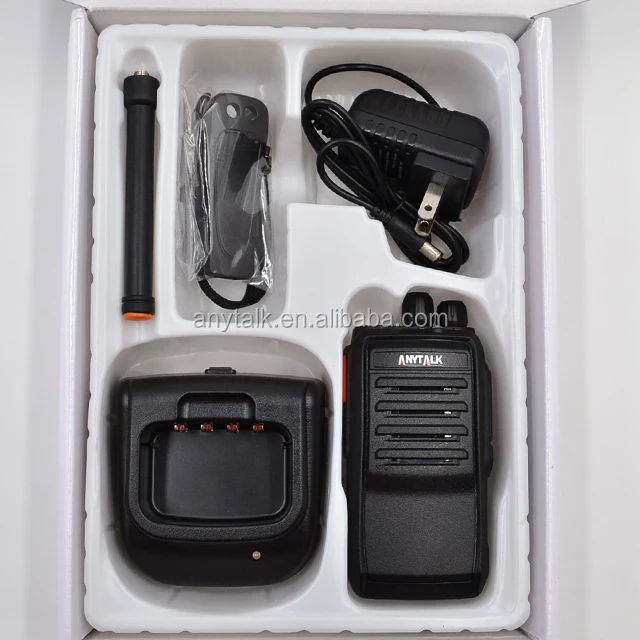T-258 Ani Dtmf 2-tone 5-tone Remote Kill Stun Revive Two Way Radio ...