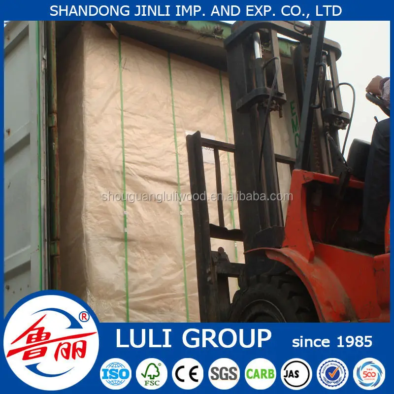 38mm Tubular Chipboard Hollow Core Particleboard Door Core - Buy 38mm ...