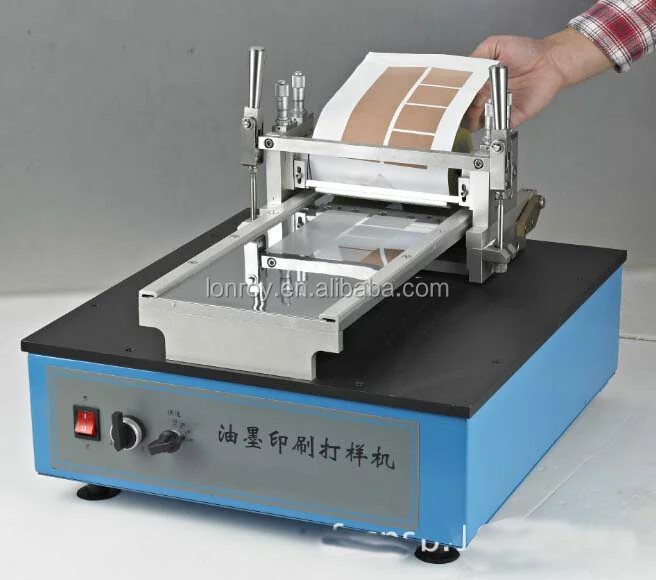 K Printing Proofer with Gravure and Flexo Head - LONROY