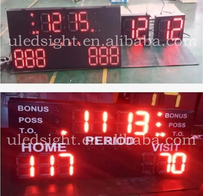 Billiard Scoreboard / Led Basketball Scoreboard For Sale - Buy Billiard ...