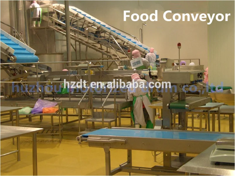 Food Processing Conveyor Belts - Durable & Customizable
