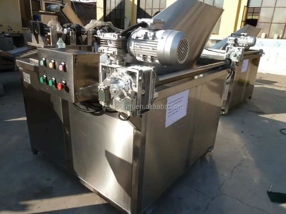 Automatic Pork Skin Fish Chicken Deep Frying Onion Rings Plantain ...