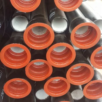 Dn80 - 2600 Ductile Iron Pipe Cement Mortar Lined With Epoxy Ceramic ...