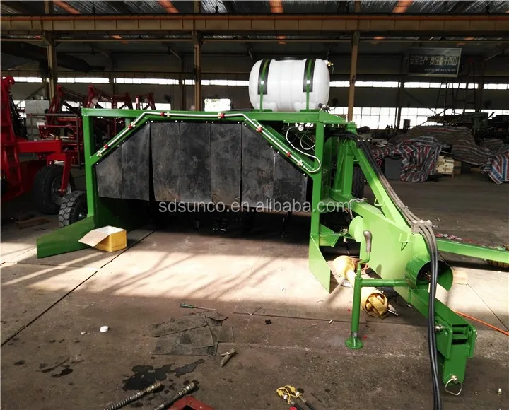 Towable Manual Turner Composting Machines - SAMTRA ZFQ200 ZFQ300