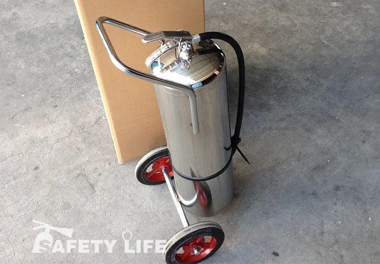 Firefighting Equipment Trolley 25kg Dry Powder Fire Extinguisher-SAFETY ...