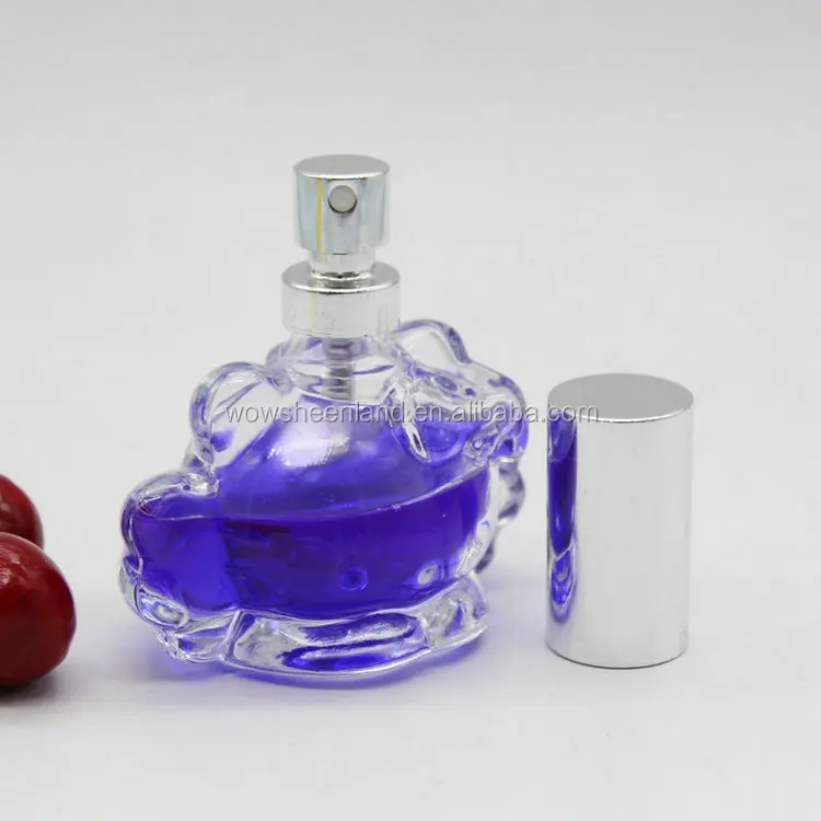 Cute Cat Shape Glass Perfume Bottle New Design With Pump Sprayer - Buy ...