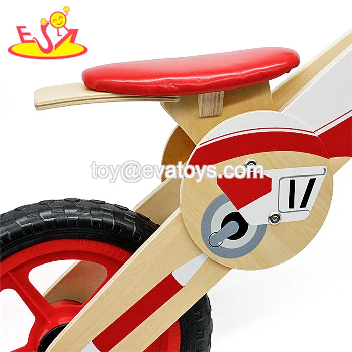 2018 New Style Wooden Kids Push Bike Child 3-5 Years Old W16c182 - Buy ...