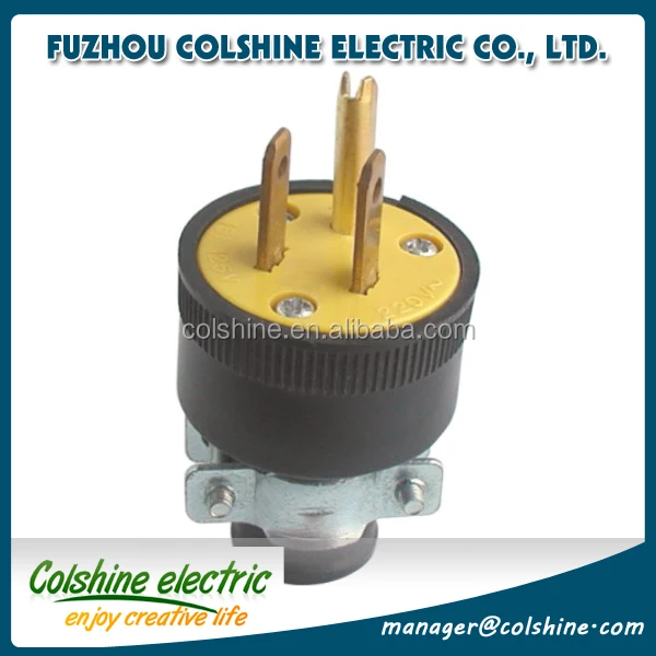 American Standard Plug - Reliable 3 Prong Power Solution