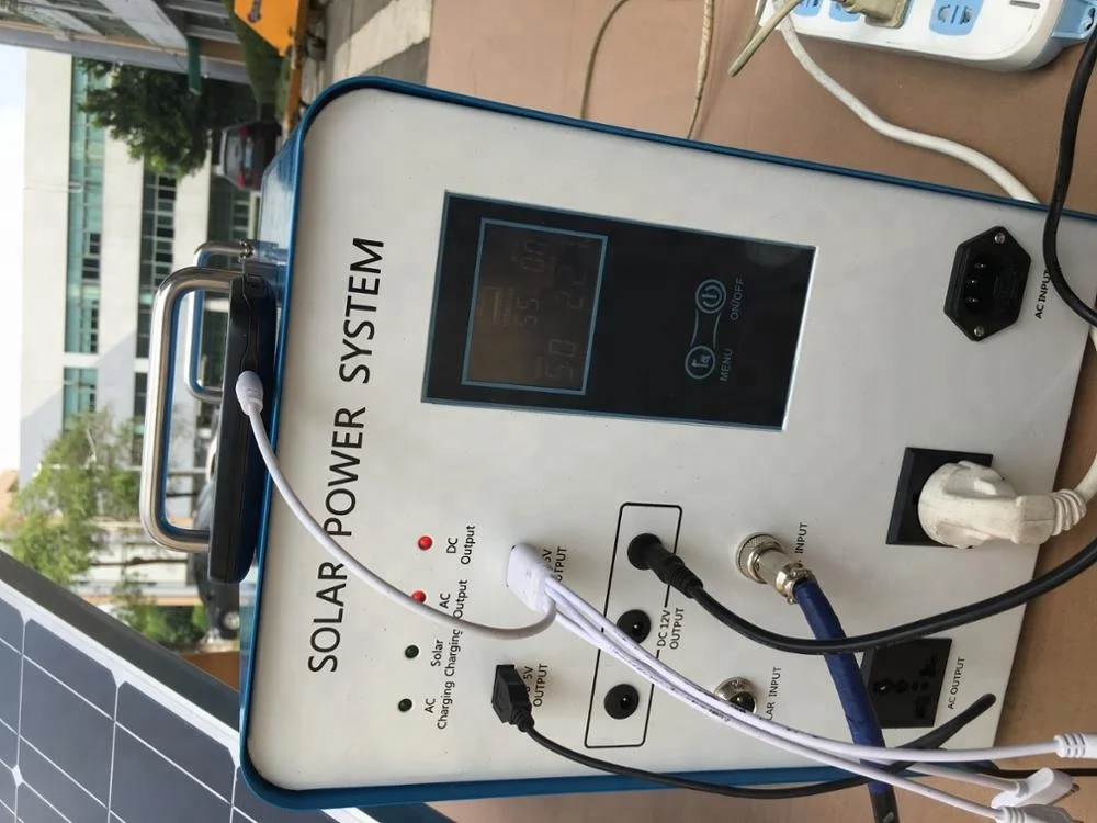 Buy Off Grid Portable Small Solar Energy Panel Kit 300w Home Solar ...