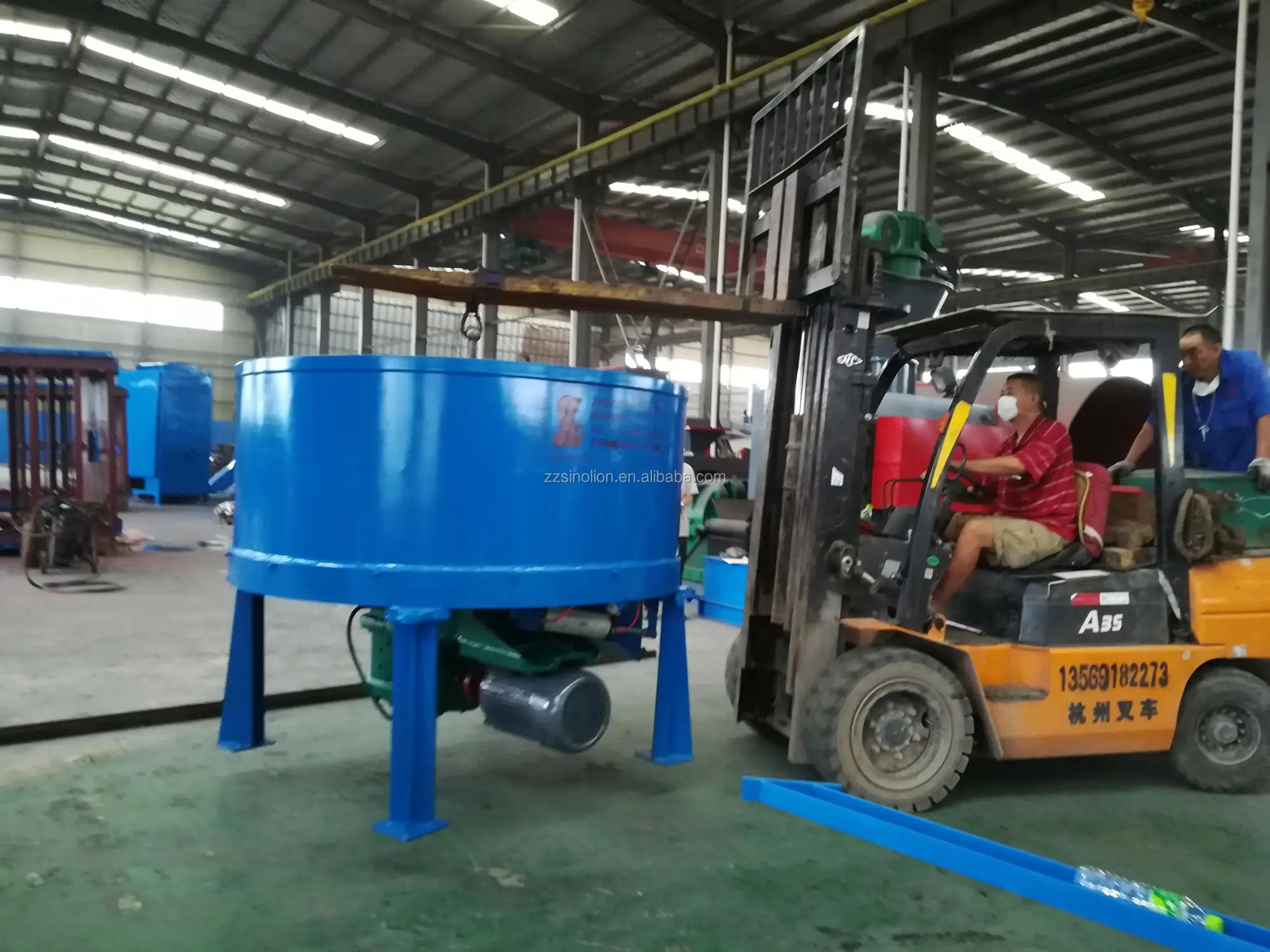 Wheel Roller Mixer Machine - Efficient Mixing Solutions