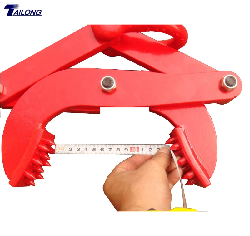 Pallet Puller Claw Gripper Container Grabber Tool Single Scissor Heavy ...