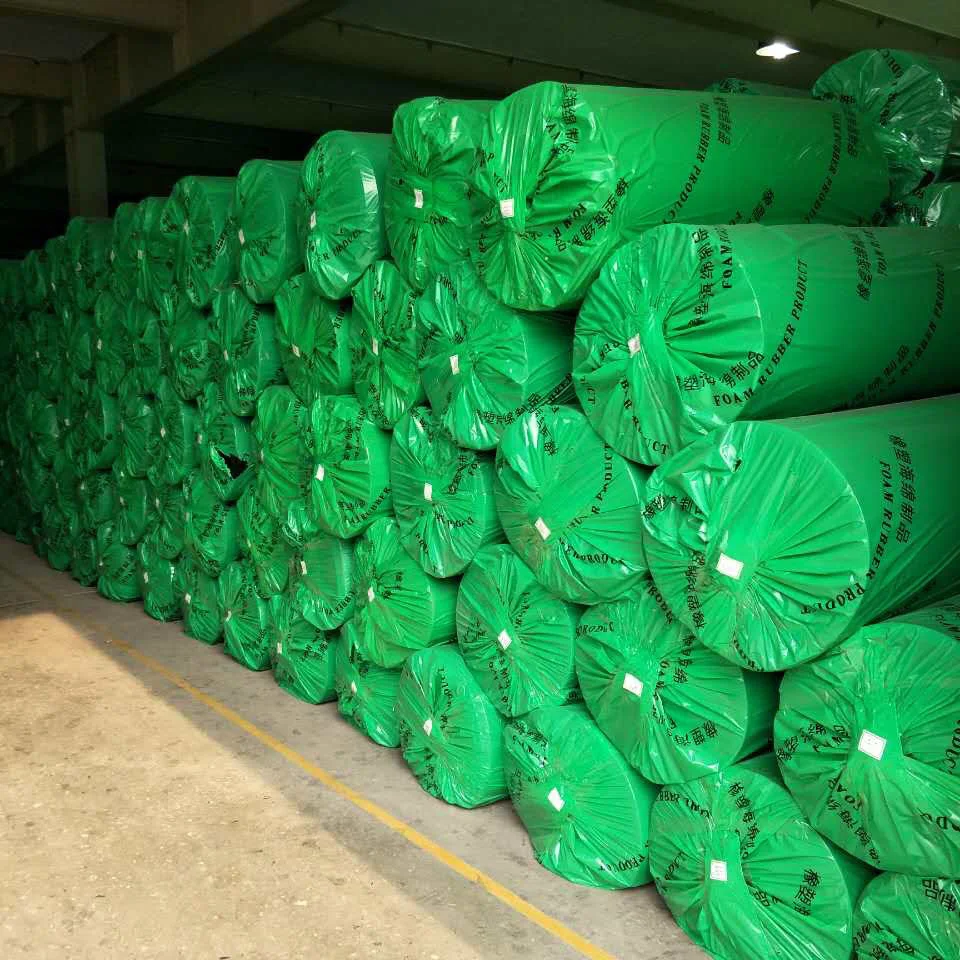 High Density Elastomeric Rubber Foam Sheet 20mm Thick Roll