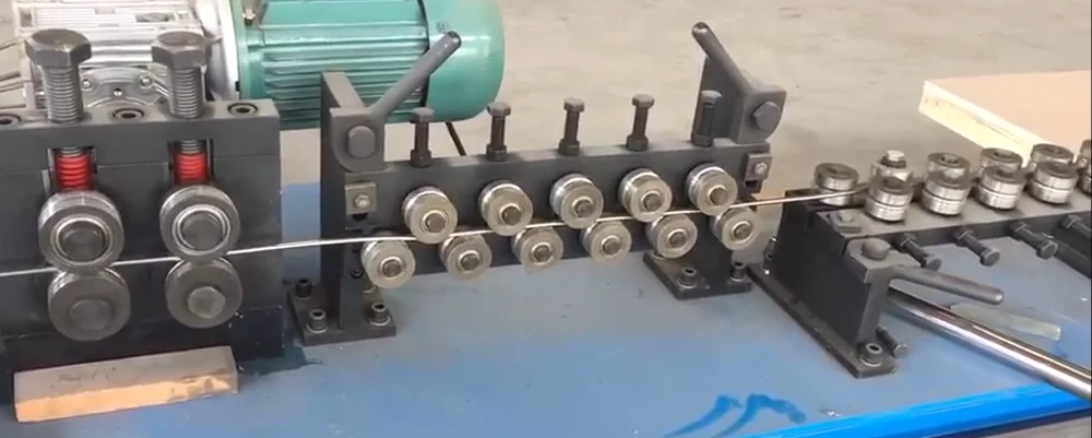 High Speed Wire Straightening Rollers Stainless Steel Wire ...