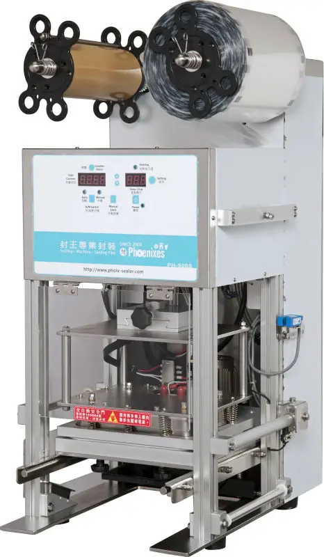 Taiwan Made Food Container Tray Sealer Machine - Buy Tray Sealer ...