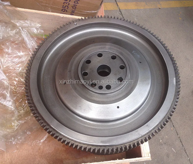 Diesel Sdec Engine Parts Flywheel And Starter Ring Gear Assembly ...