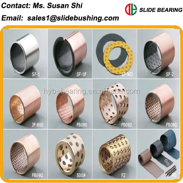 Cusn6.5 Cusn8 Bronze Bushing Bpf 1015 1020 1210 1320 1425 1720 202210 ...