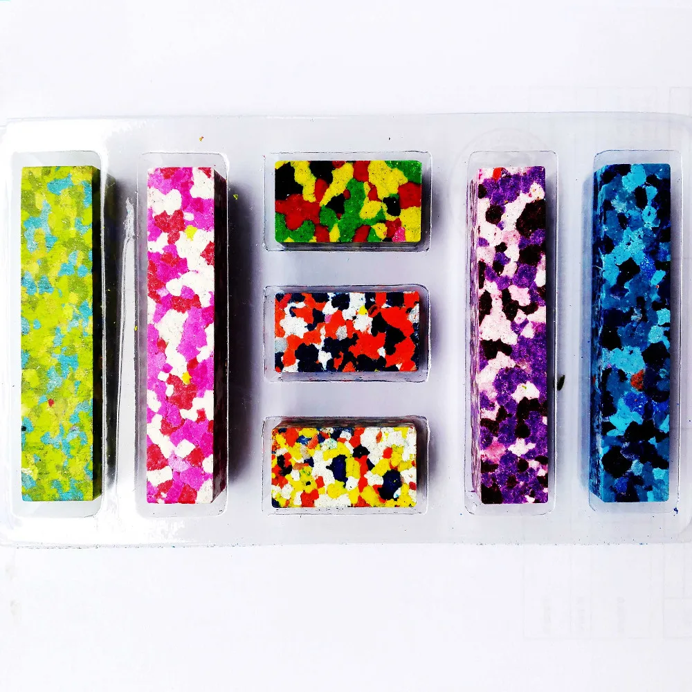 7pcs Crazy Crayon Blocks For Small Hands Kids Painting Toy - Buy Multi ...