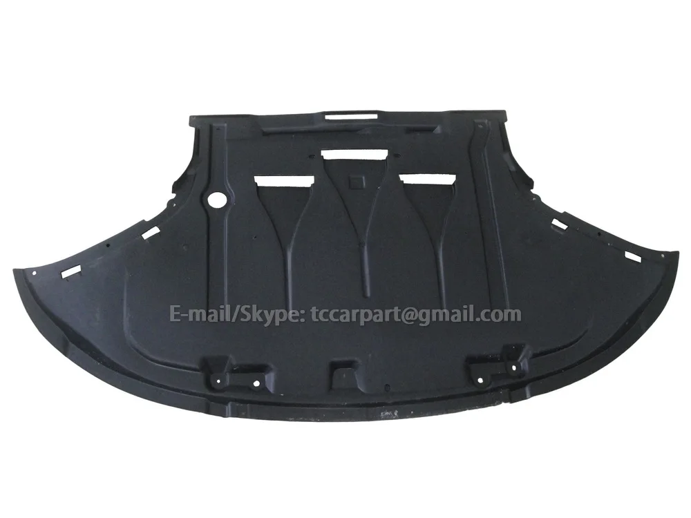 Noise Insulator / Engine Protector For Audi A6l 2004 - 2008 4f0 863 821 ...