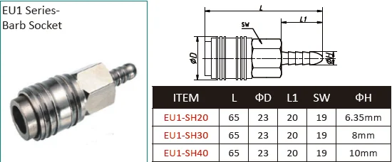 Euro Style Universal Quick Coupling - Xhnotion - Buy Euro Type Quick ...