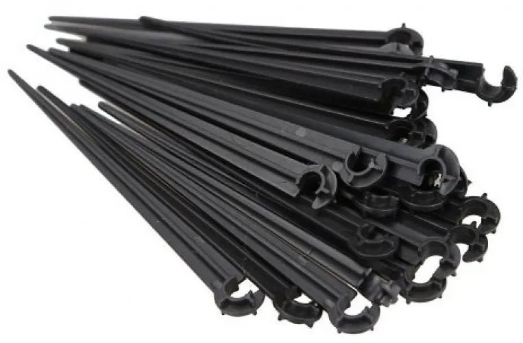 Dripper And Sprinkler Stakes Micro Drip Garden Irrigation Fittings ...