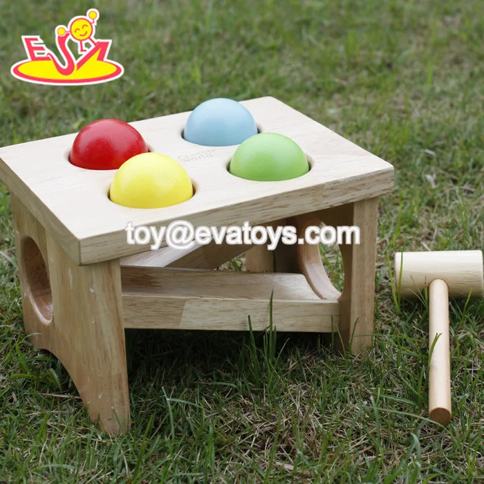 Wholesale Most Popular Wooden Knocking Game Hammer Bench Toy For ...
