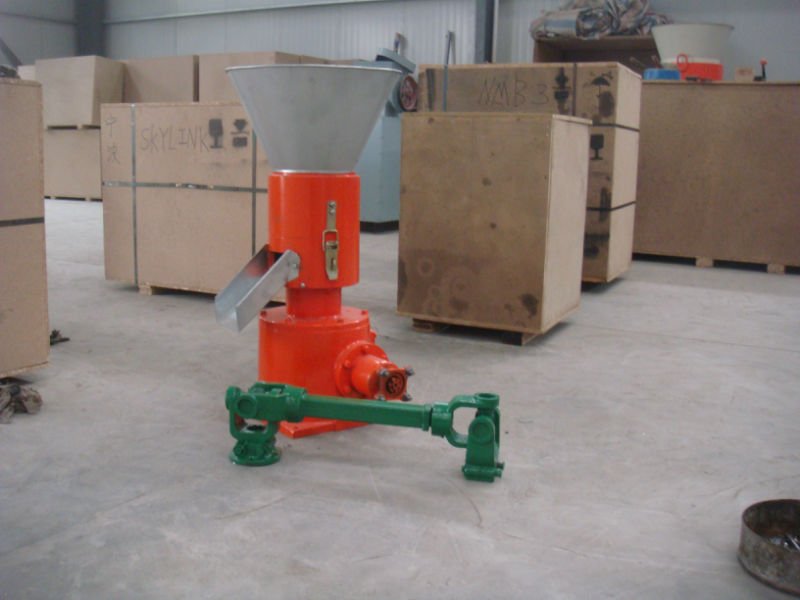 PTO Tractor Straw, Wood Pellet Making Machine - Fada SKJ200T/SKJ250T ...