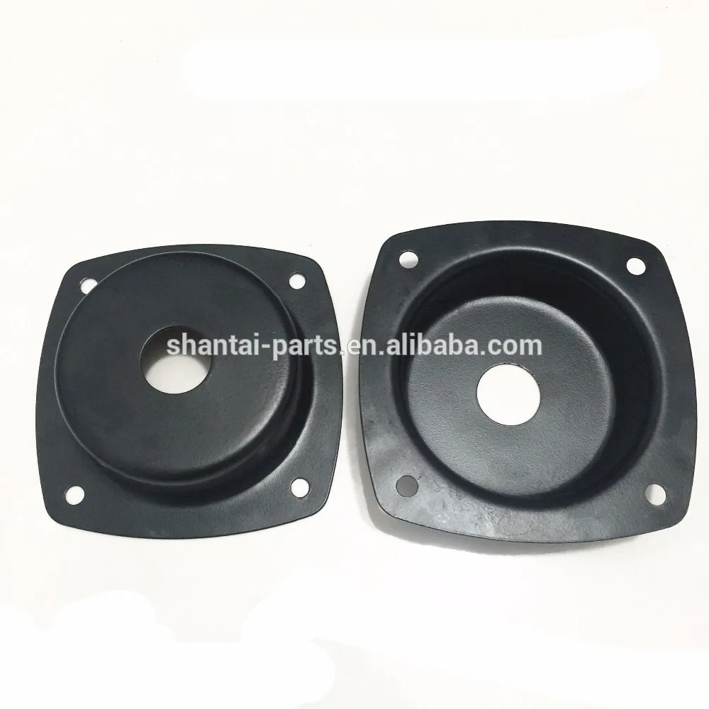 Diesel Generator Recessed Estop Plate Jtz648 Carbon Steel Black Coated ...