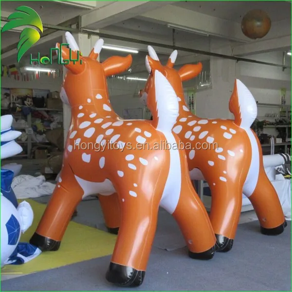 Funny Inflatable Deer / Inflatable Replica / Pvc Tarpaulin Deer - Buy ...