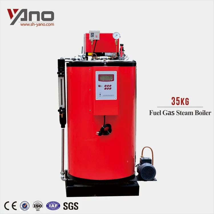 Most Popular Product Energy-saving System 35kg/h Steam Mini Gas Boiler ...