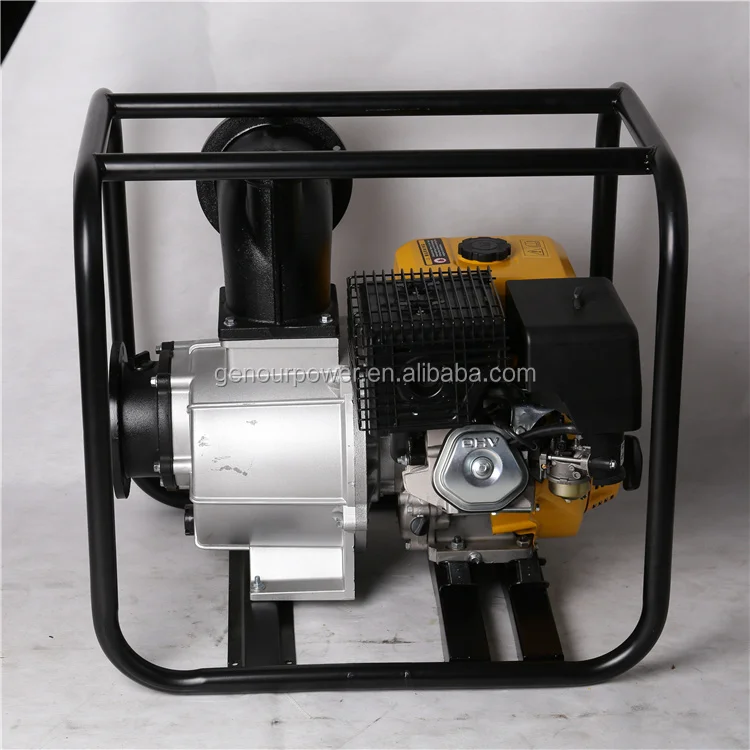 6 Inch Gasoline Engine Driven Water Pump for Irrigation