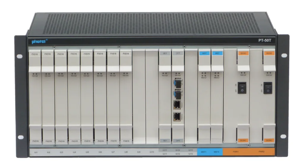 300 Channel Voice Mux / Dxc / Pcm / Dacs Multi Service Cross Connection ...