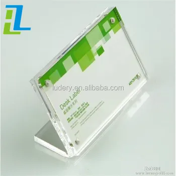 Acrylic Plastic A3 Paper Holder,A3 Poster Display Stand In Store - Buy ...