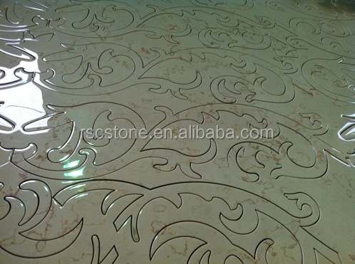 Marble Waterjet Pattern,Waterjet - Buy Waterjet Marble Inlay,Marble ...