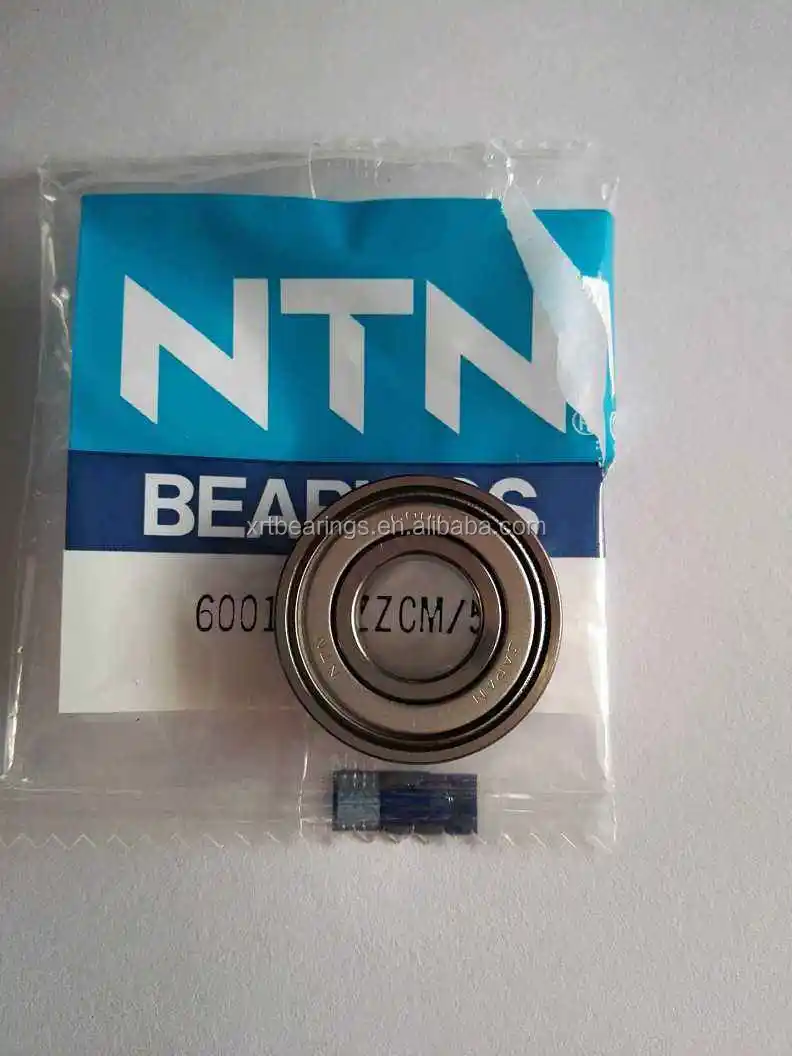 Ntn 6001zz Deep Groove Ball Bearing 6001jrxzz/5k - Buy Ntn Ball Bearing ...
