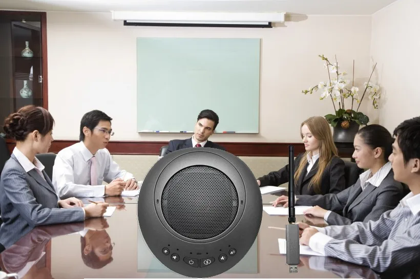 Daisy Chain Omni Directional Wireless Microphone - Buy Desktop Wireless ...