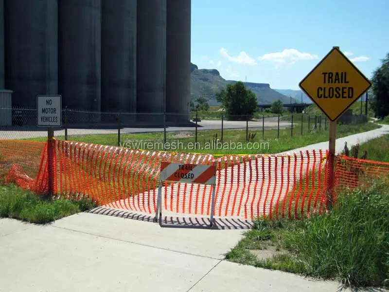 HDPE Plastic Fencing - Durable Safety Solutions for Construction