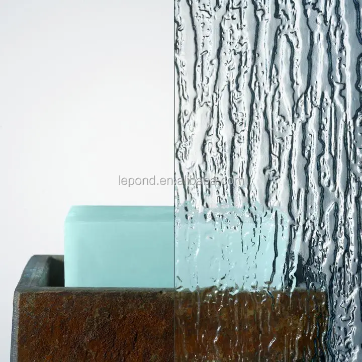 N471 Pressed Glass Pattern,Decor Frosted Glass Rain Glass Pattern - Buy ...