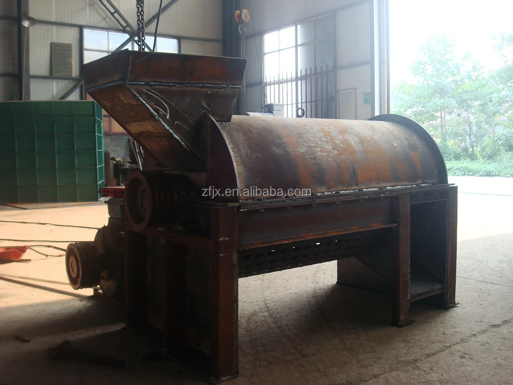 High Rotary Blades Bulk Palm Coconut Husk Coir Cut Fiber Machine - Buy ...