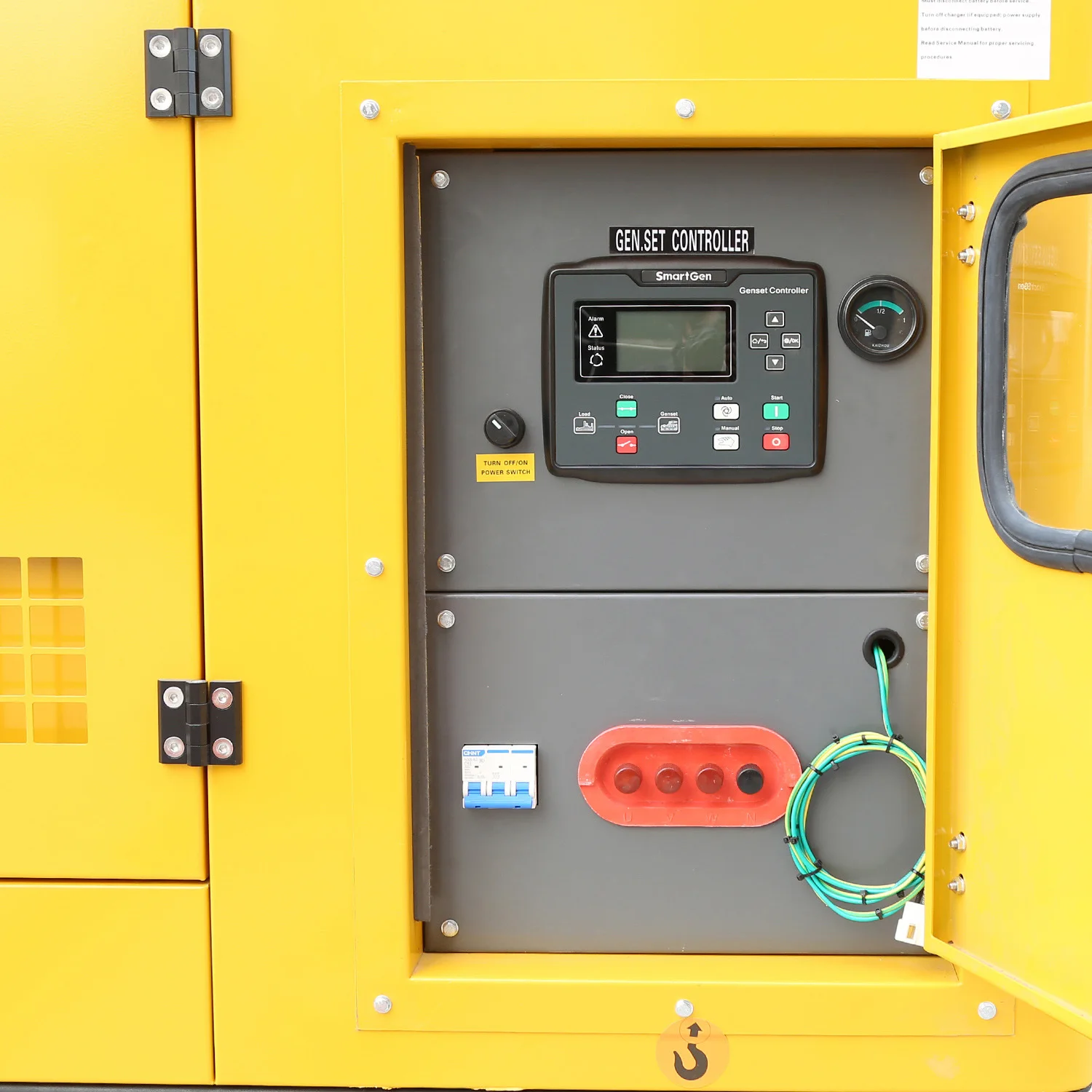 12kva Guangzhou Factory Sale Power Silent Electric Diesel Generator Set ...