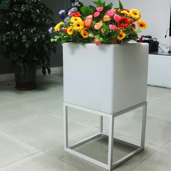 Outdoor Color Changing Waterproof Plastic Led Illuminating Light Plant ...