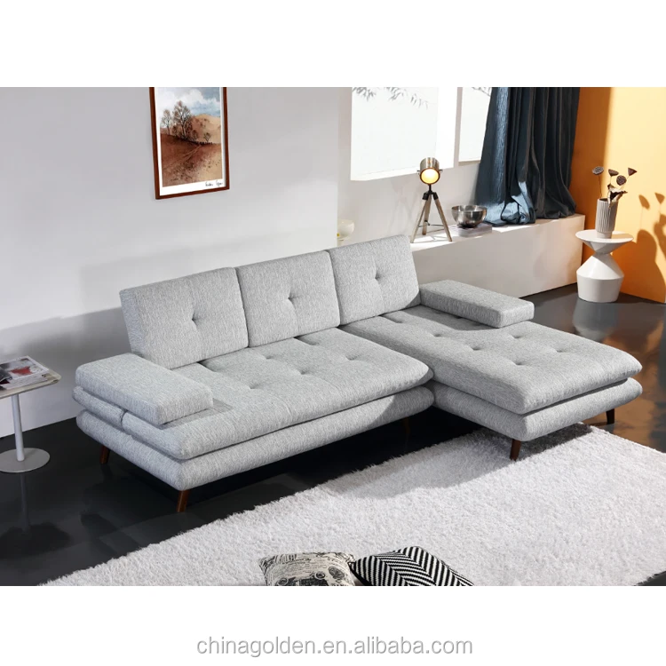 Latest Design L Sharp Fabric Sofa Set - Buy Fabric Sofa Set,Latest ...
