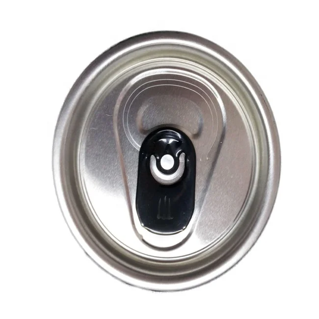 Aluminum Can Ends SOT 202 for Beverage Cans - ERJIN