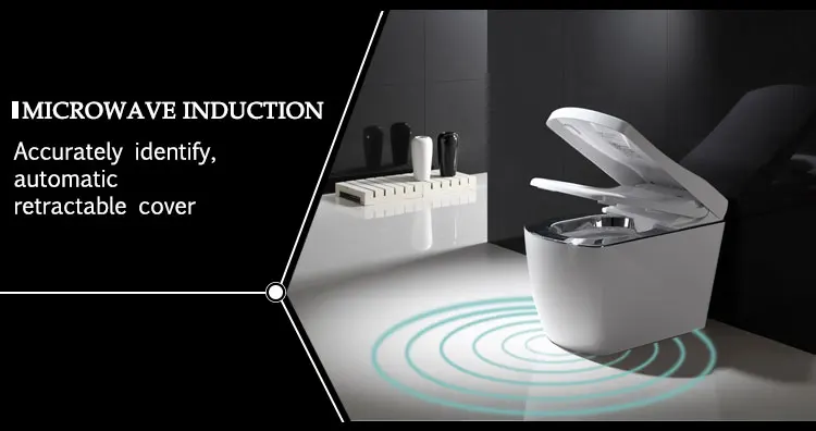 New Model Water Jet Toilet Commode Toilet Without Cistern - Buy Water ...