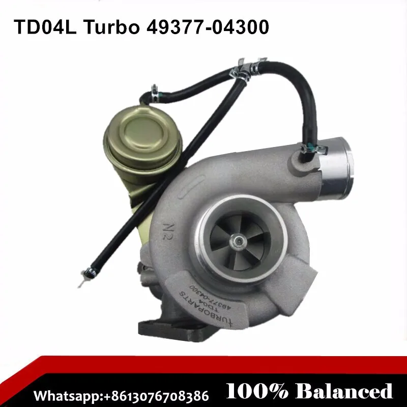 Td04l Turbo 49377-04300 Turbocharger For Subaru Forester Xt Impreza Wrx ...