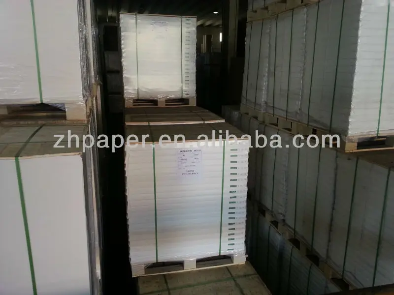 70x100cm Cream Color Book Paper - Anti-Curl, Perfect for Printing