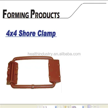 C-4 4x4 Ellis Shore Clamps,Shoring Clamp,Post Shore Clamp For Concrete ...