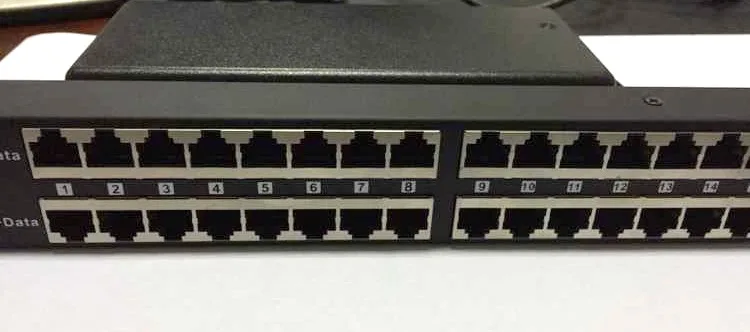 Multiport Rack Mount 24 Port Passive Poe Injector For 24 Port Non- Poe ...