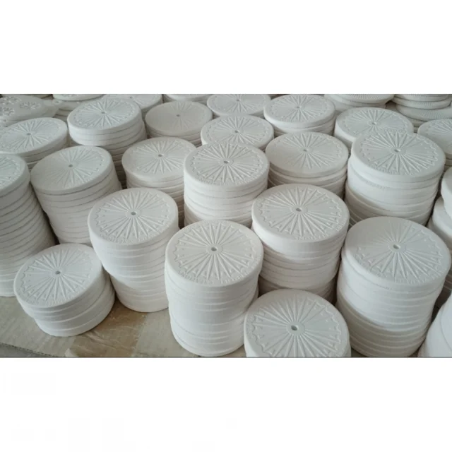 Mass Production Custom Scented Diffuser Stone Ceramic Disc - Buy ...