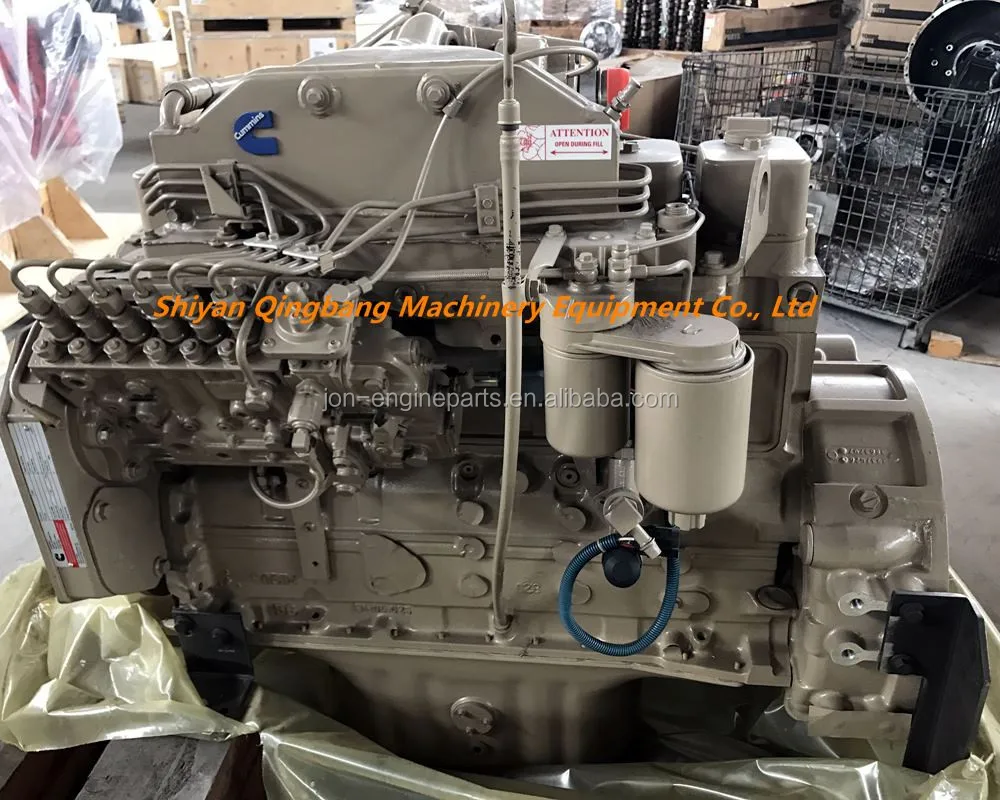Cummins 6bta5.9-C173 Diesel Engine - Competitive Price & Performance